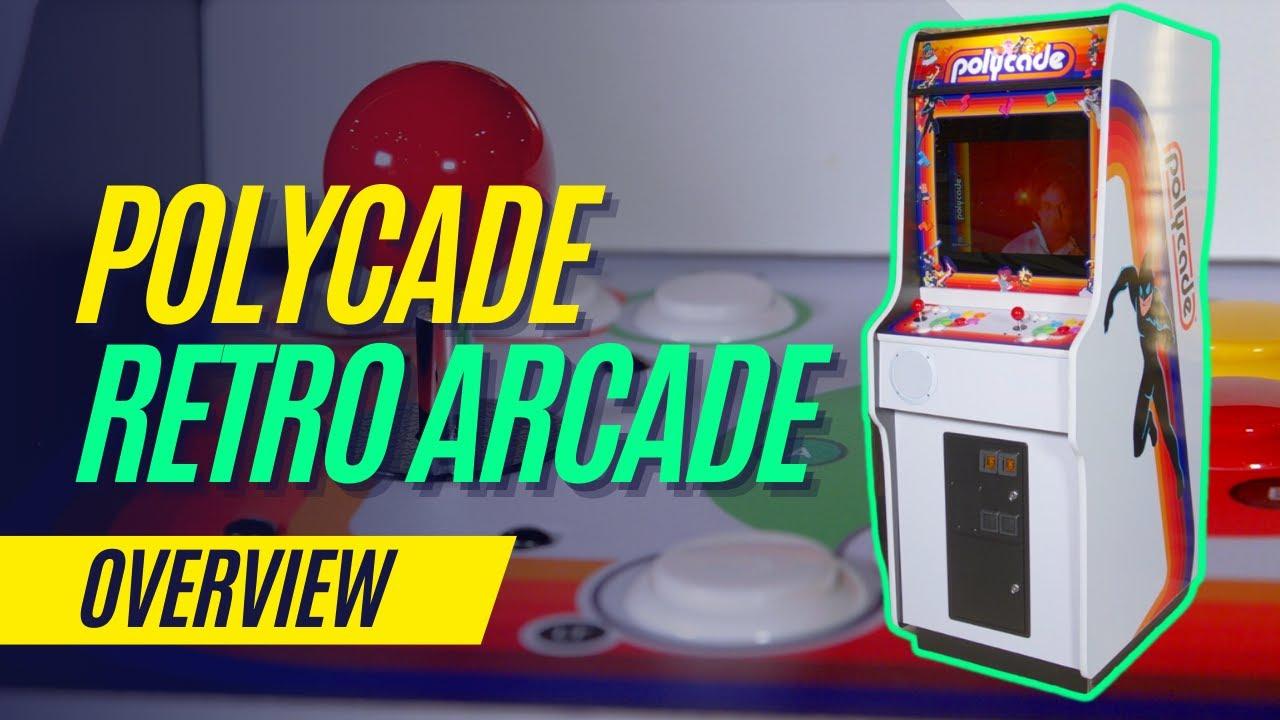 Polycade Retro Arcade Machine | Abt Video Gallery