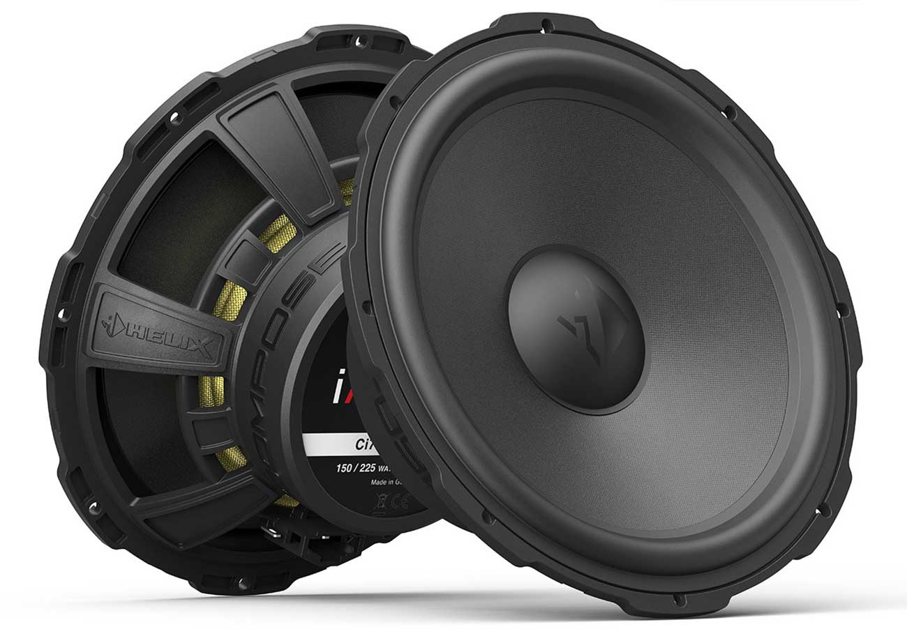 Audiotec Fischer 8-Inch Car Speakers - CI7W200FMS3 | Abt