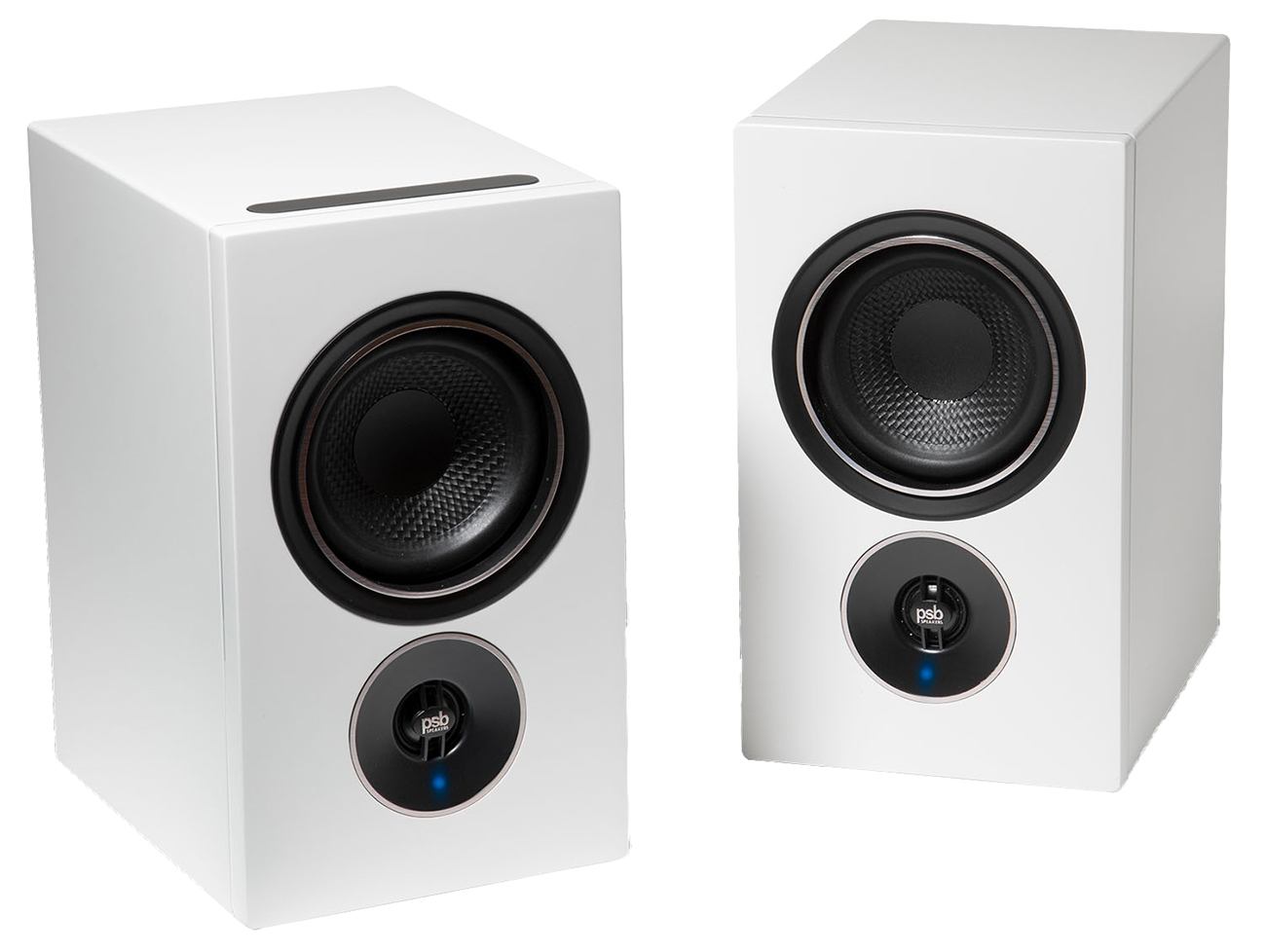PSB Speakers Alpha iQ Streaming Powered Matte White - ALPHAIQWHITE