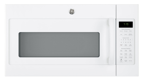 GE JVM7195RWSS 1.9 Cu. Ft. Over the Range Sensor Microwave
