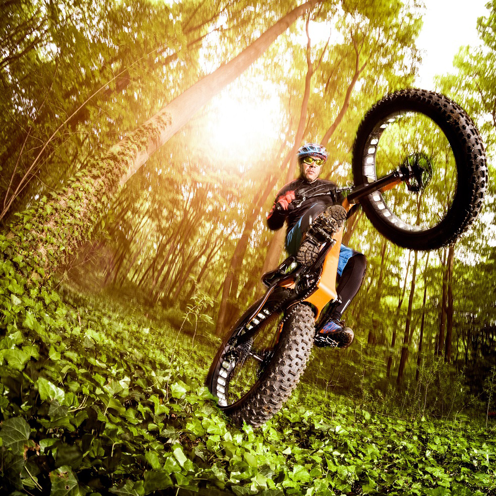 Recon Commando Power Cruzer Electric Bike - COMMANDO