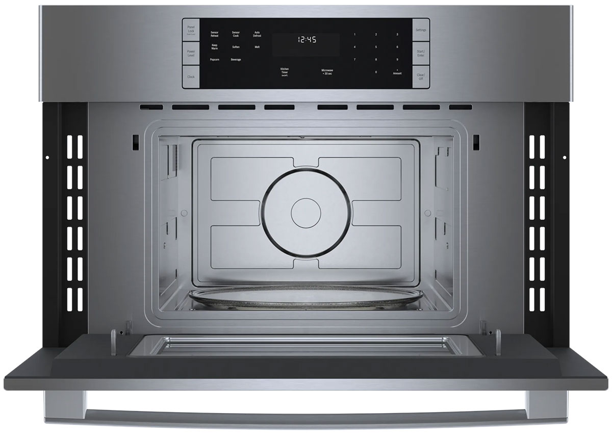 Bosch 500 Series HMB50152UC Built-In Microwave Oven | Abt