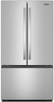 Whirlpool WRF560SEHZ 30" French Door Refrigerator | Abt