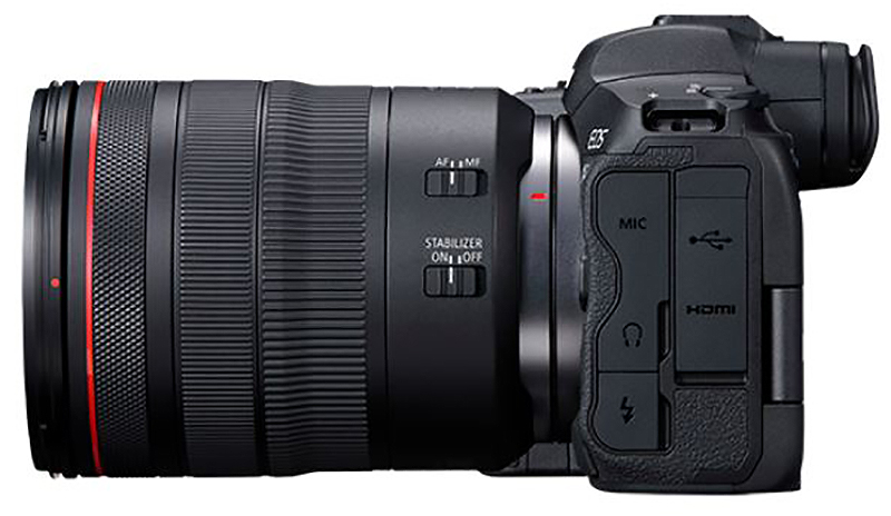 Customer Reviews for Canon EOS R5 With RF24-105mm F4 L IS USM Lens Kit ...