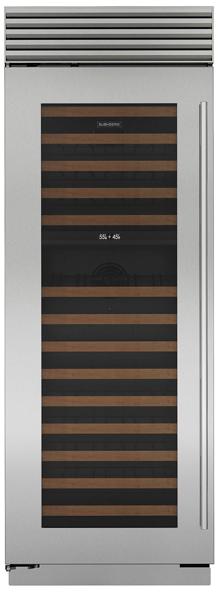 Sub-Zero 30" Stainless Wine Storage CL3050W/S/T/L | Abt