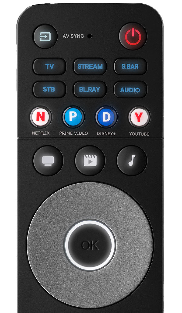 One For All Smart Control Pro Remote Control - URC7966 | Abt