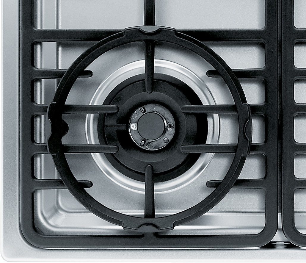 Miele 30" Stainless Natural Gas Cooktop 06792700 | Abt