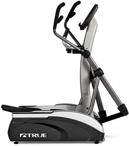 TRUE M50 Elliptical Machine With Emerge LED Console - XM50