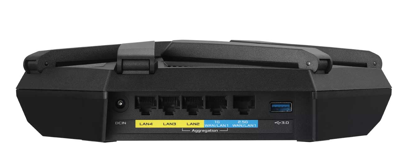 ASUS AXE7800 Tri-Band Wi-Fi 6E Wireless Router RTAXE7800 | Abt