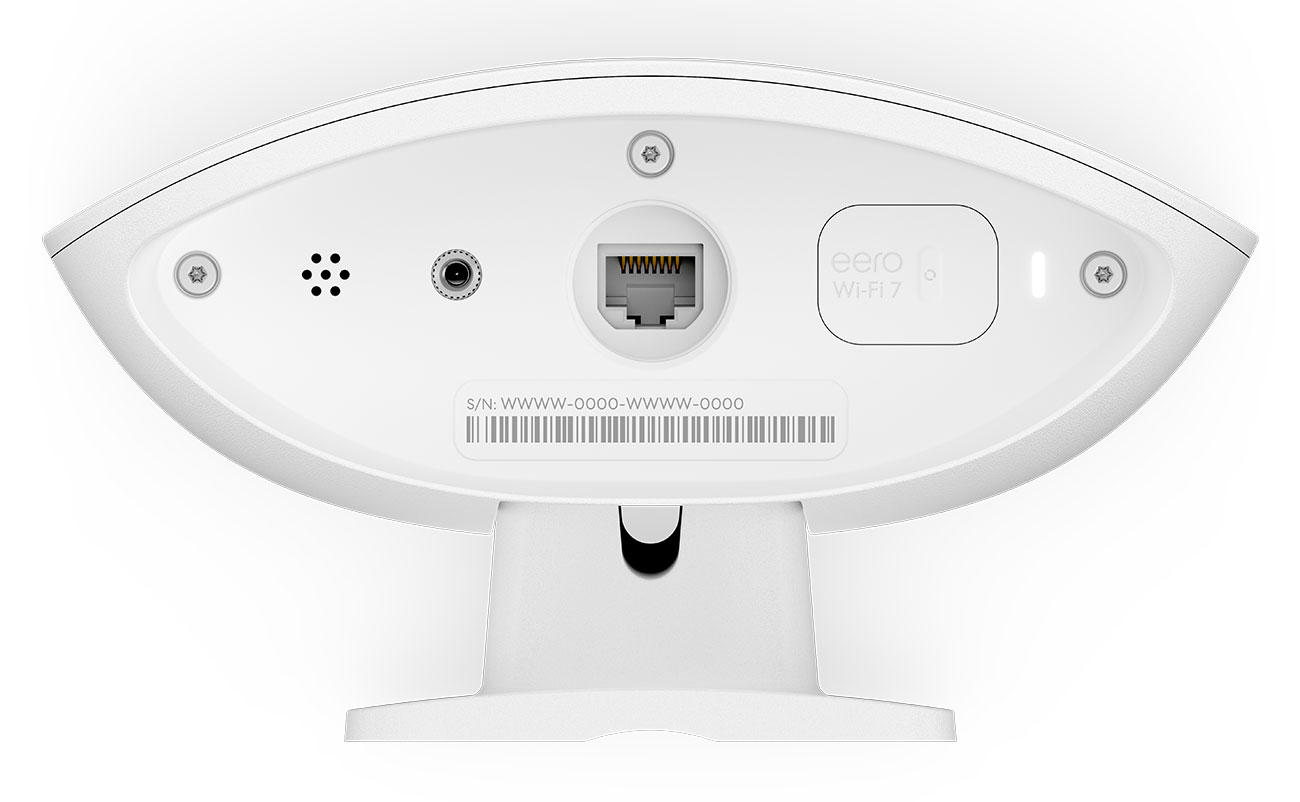 eero Outdoor 7 Dual-Band Mesh Wi-Fi Router in White | Abt