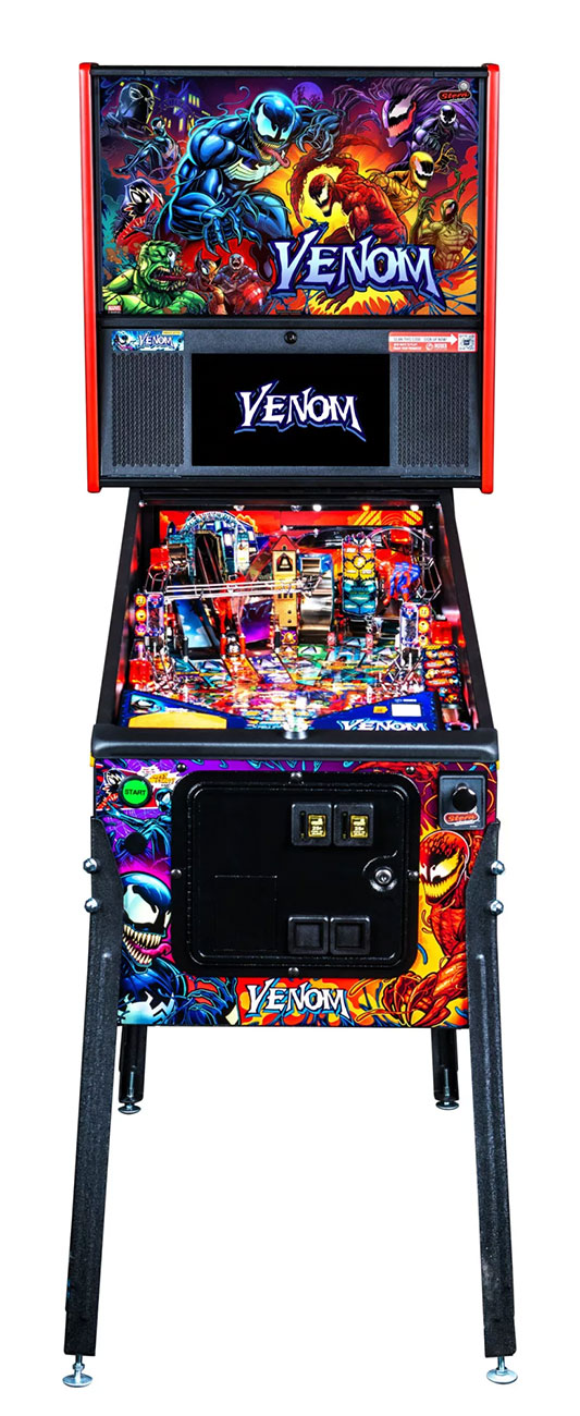 Stern Pinball Venom Premium Pinball Machine - VENOMPREMIUM | Abt