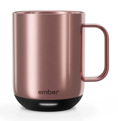 Ember Metallic 14 Oz Copper Smart Mug2 - CM191405US | Abt