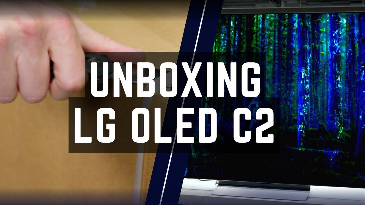 LG OLED C2 Unboxing and First Look | Abt Videos
