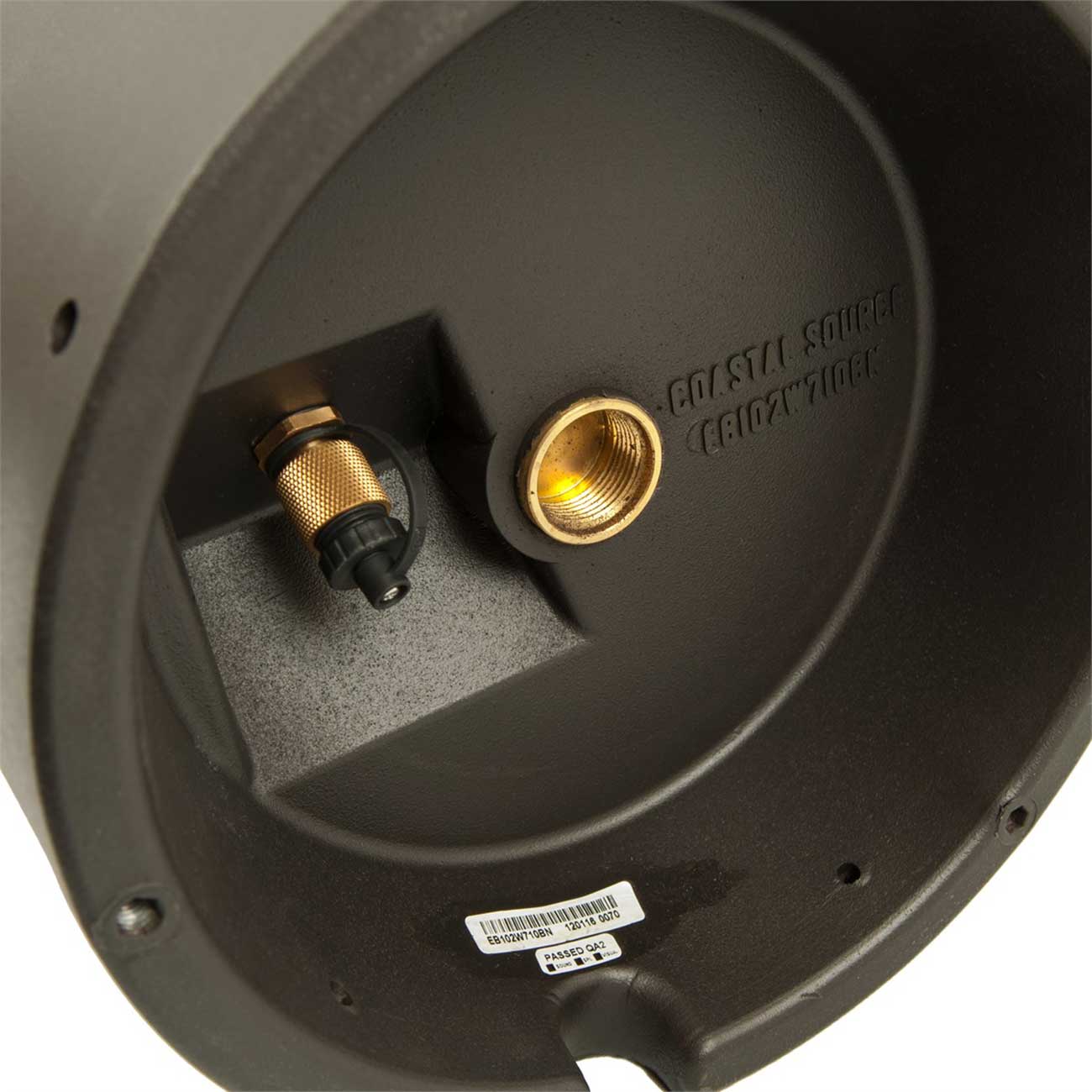 Coastal Source 10.0 Ellipse Bollard Speaker - EB102W710BN | Abt