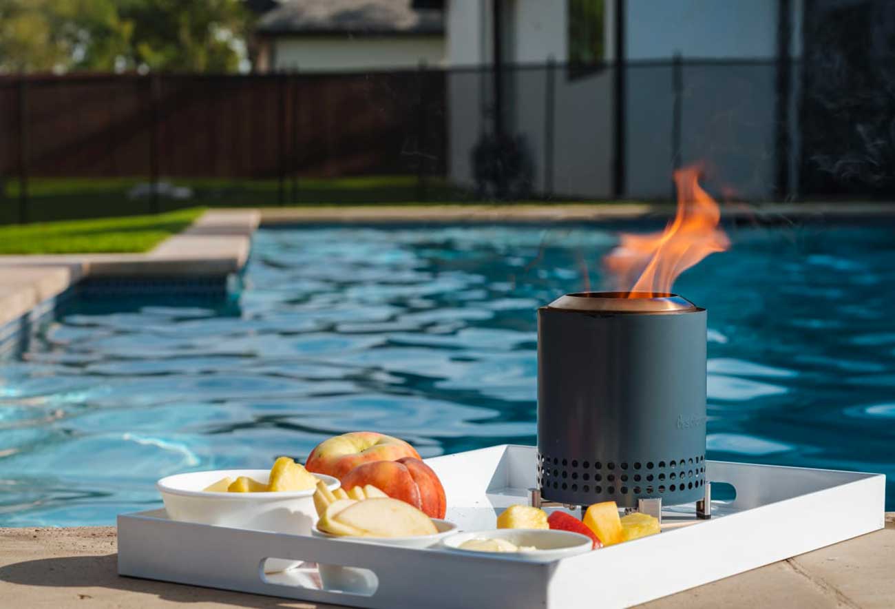 Solo Stove Mesa XL Tabletop Fire Pit Water - SSMESAXLWATER | Abt