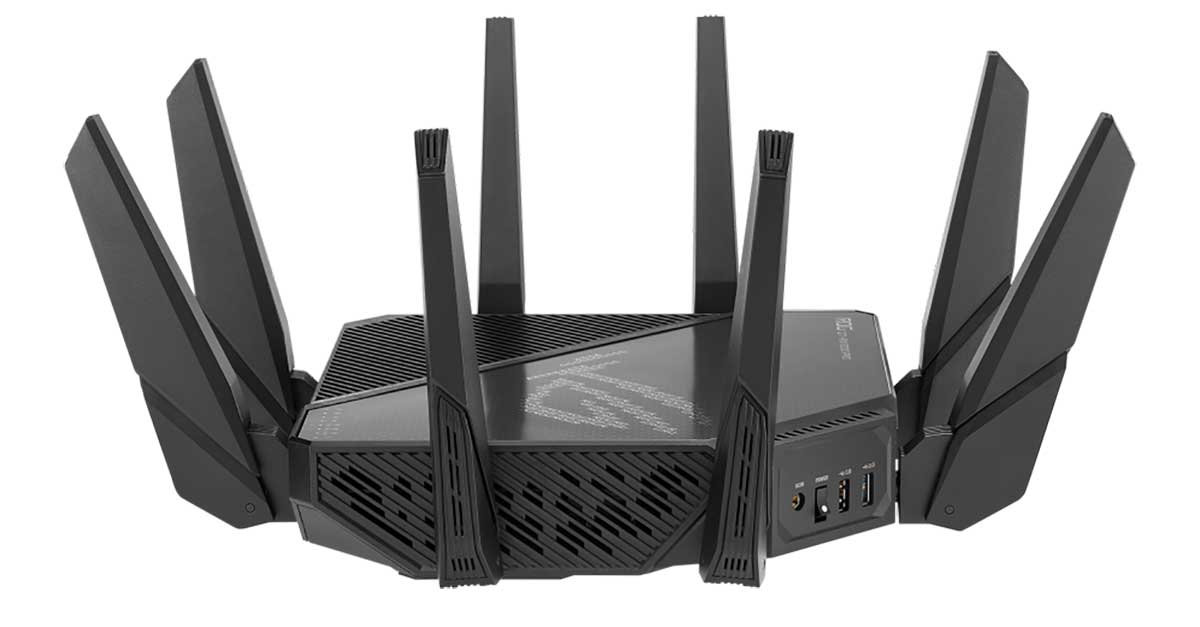 ASUS ROG Rapture Pro Wi-Fi Gaming Router - GTAX11000PRO | Abt