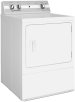 Speed Queen 7 Cu. Ft. White Electric Dryer DC5003WE | Abt
