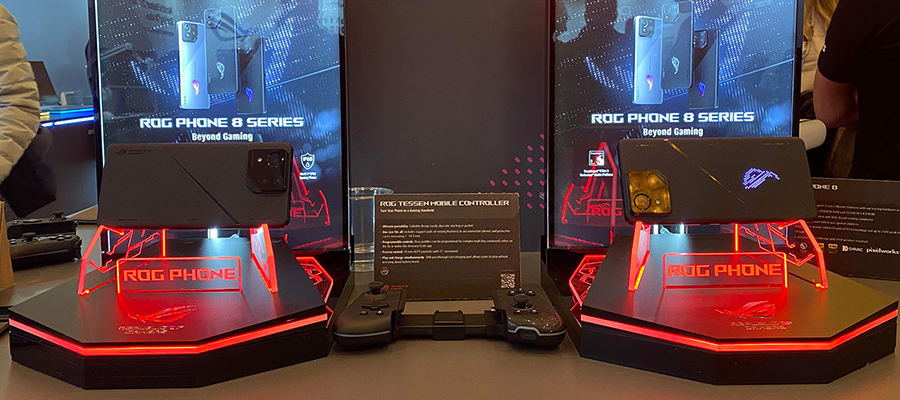 CES 2024: The New ASUS ROG 8 Series Gaming Smartphone | Abt