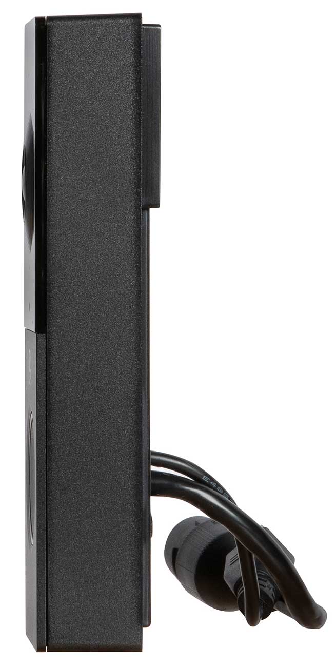 Control4 Chime Black PoE Smart Home Video Doorbell | Abt