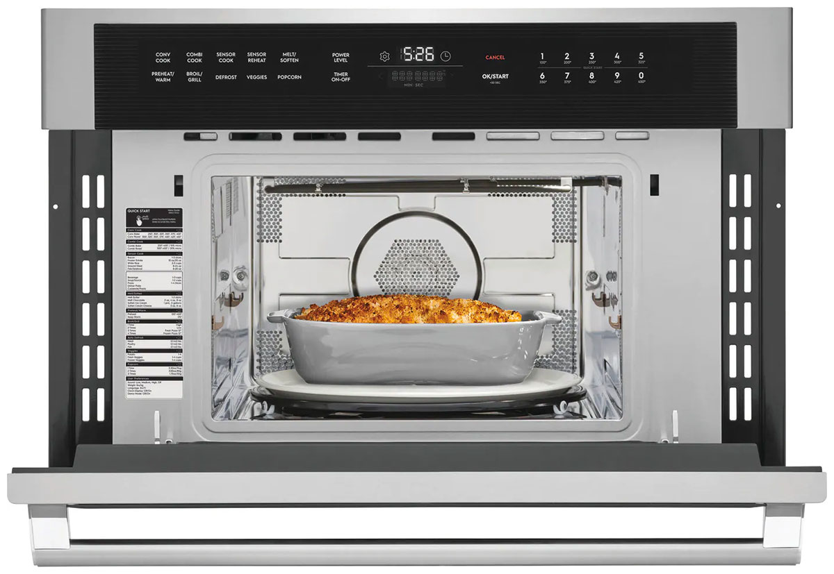 Electrolux 30" Stainless Built-In Microwave EMBD3010AS | Abt
