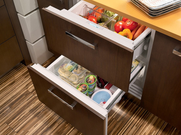 Sub-Zero Refrigerator and Freezer Drawers