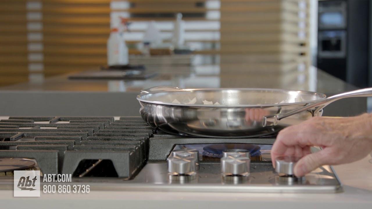 JennAir 30" Electric Downdraft Cooktop JED3430GS | Abt