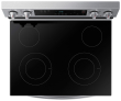 Samsung 6.3 Cu. Ft. Electric Range NE63A6111SS/AA | Abt