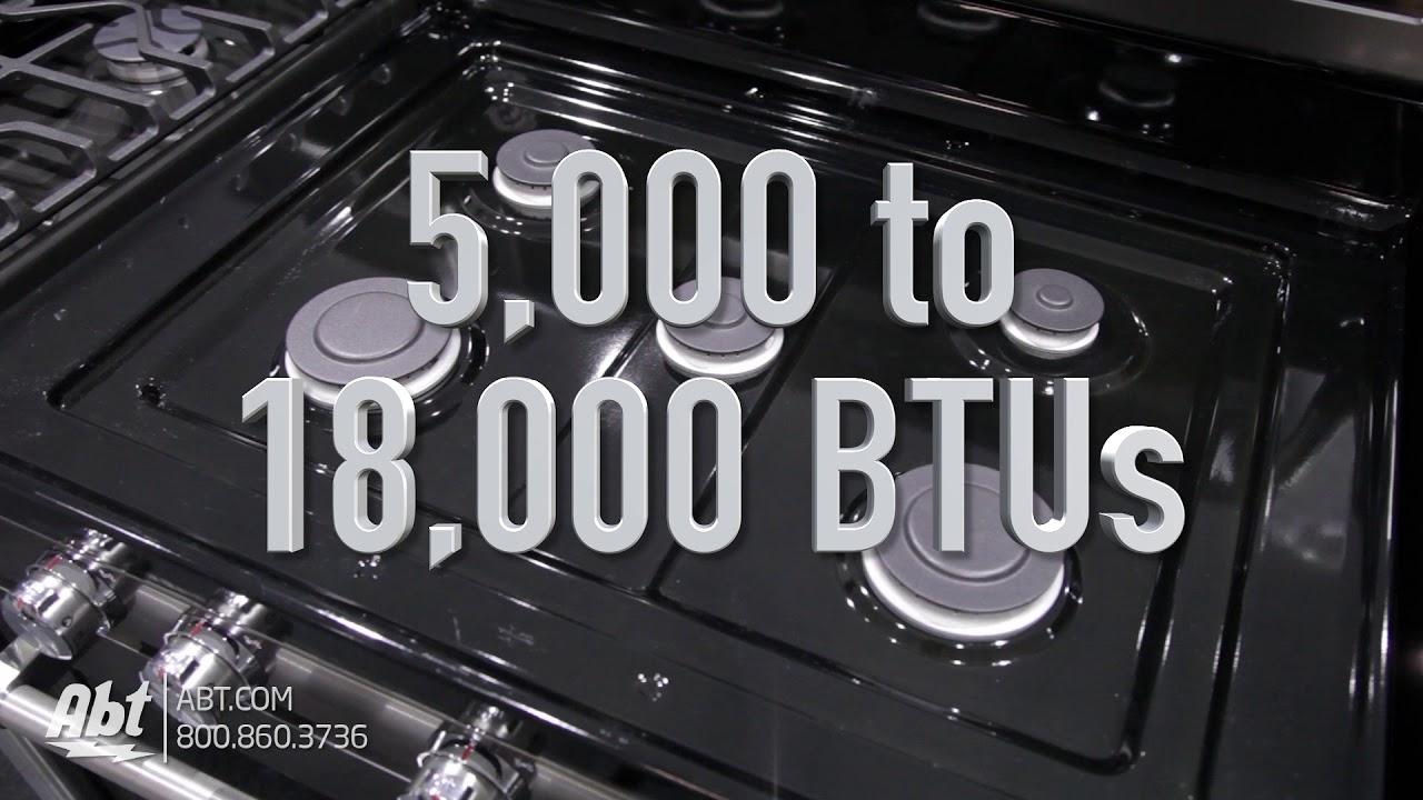KitchenAid KFGG500ESS 30" Gas Convection Range | Abt