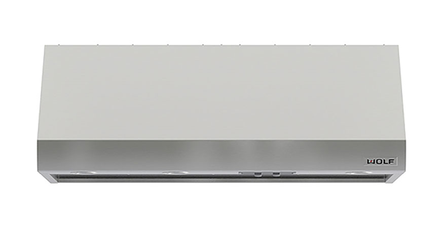 Wolf 48" Stainless Steel 24" Depth Pro Wall Hood | Abt