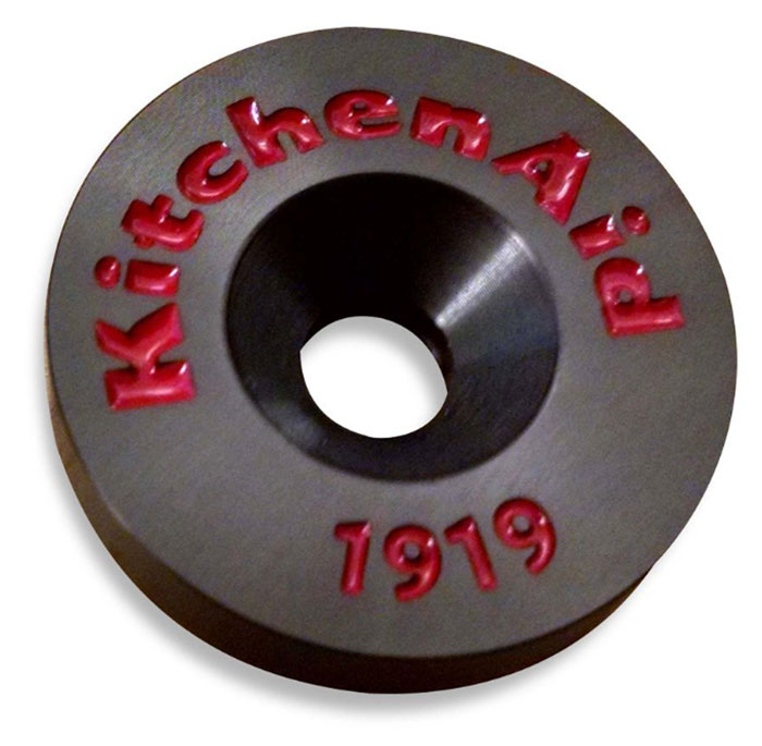 KitchenAid Black Range Handle Medallions - W10846206 | Abt