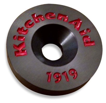 KitchenAid Red Range Handle Medallions - W10846207 | Abt