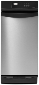 Whirlpool 15" Stainless Trash Compactor GX900QPPS | Abt