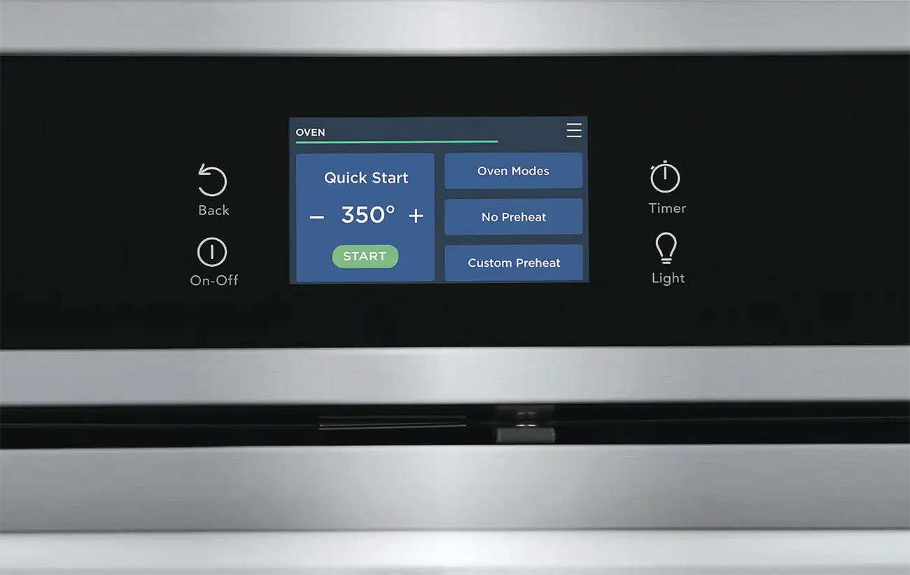 Frigidaire Gallery GCWS3067AF Single Wall Oven | Abt