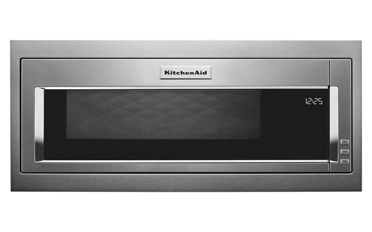 KitchenAid Stainless Built-In Microwave - KMBT5011KSS | Abt