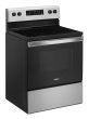 Whirlpool 5.3 Cu. Ft. Electric Range WFE515S0JS | Abt