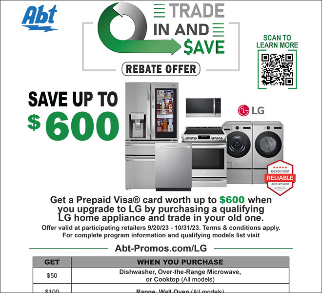LG Appliances & Electronics | LG Washers & Dryers, TVs | Abt