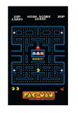 Namco Pac-Man Maze Carpet 3X5 - HG97-16671-00 | Abt