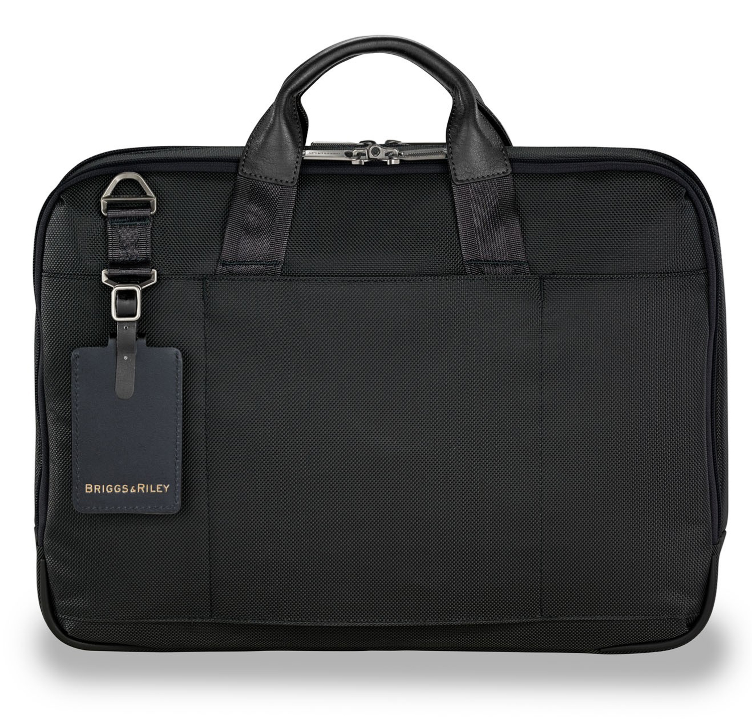 Briggs & Riley @work Medium Briefcase in Black | Abt