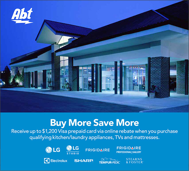 Rebate Center | Abt Electronics & Appliances