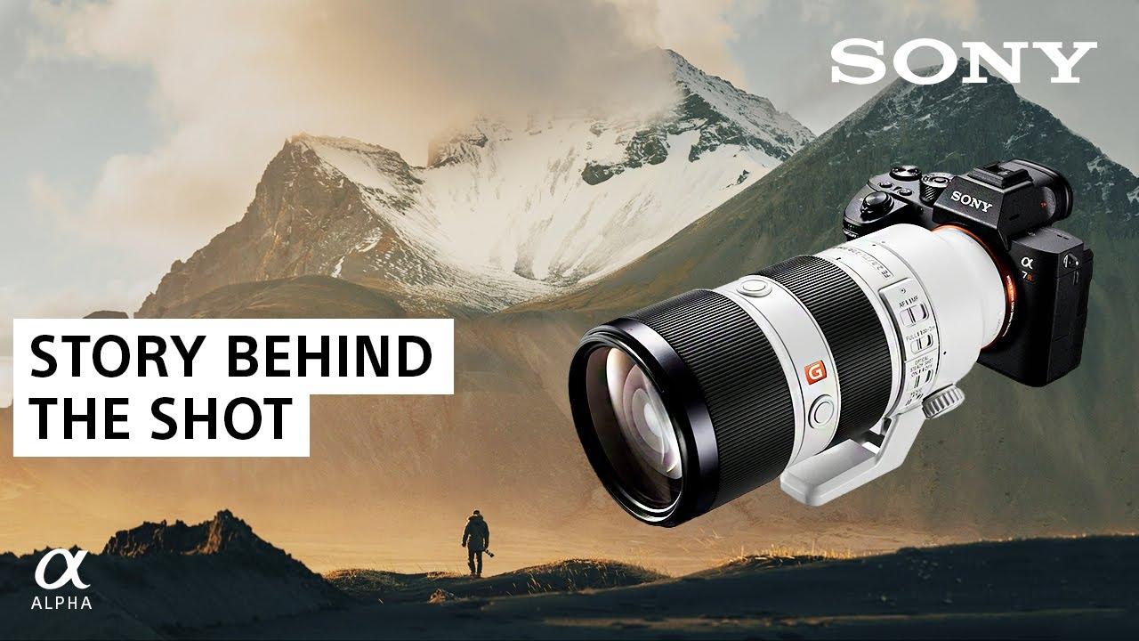 Sony FE 70-200mm F2.8 GM OSS White Camera Lens - SEL70200GM