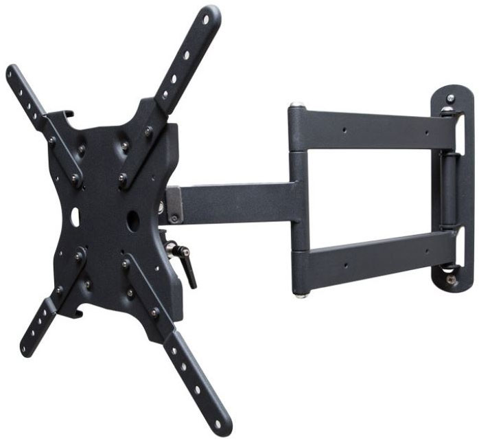 SunBrite Dual Arm Articulating Outdoor Mount SB-WM-ART1-M-BL