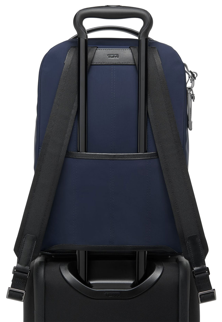 TUMI Harrison Navy Bradner Backpack 140115-2891 | Abt