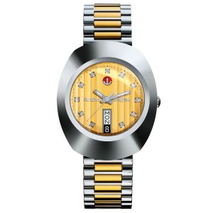 Rado Original Diastar Jubile Mens Watch - R12408633
