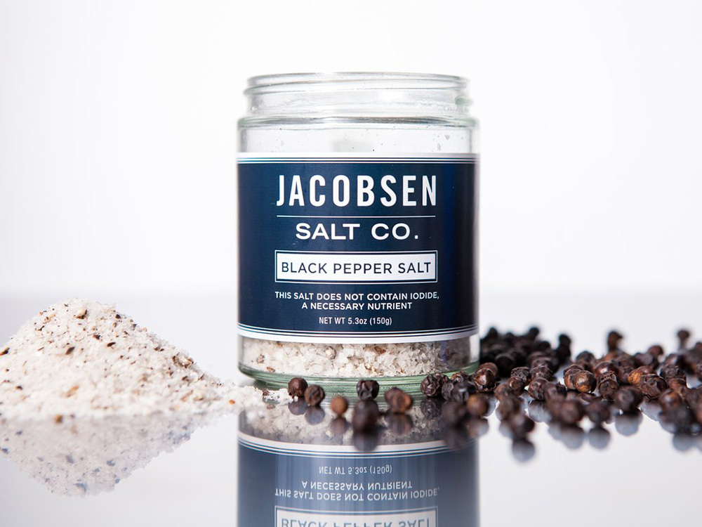 Jacobsen Salt Co. Infused Black Pepper Salt - BP6 | Abt