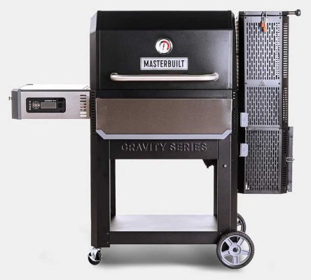 Masterbuilt Gravity 1150 Charcoal Grill + Smoker - MB20041525 | Abt
