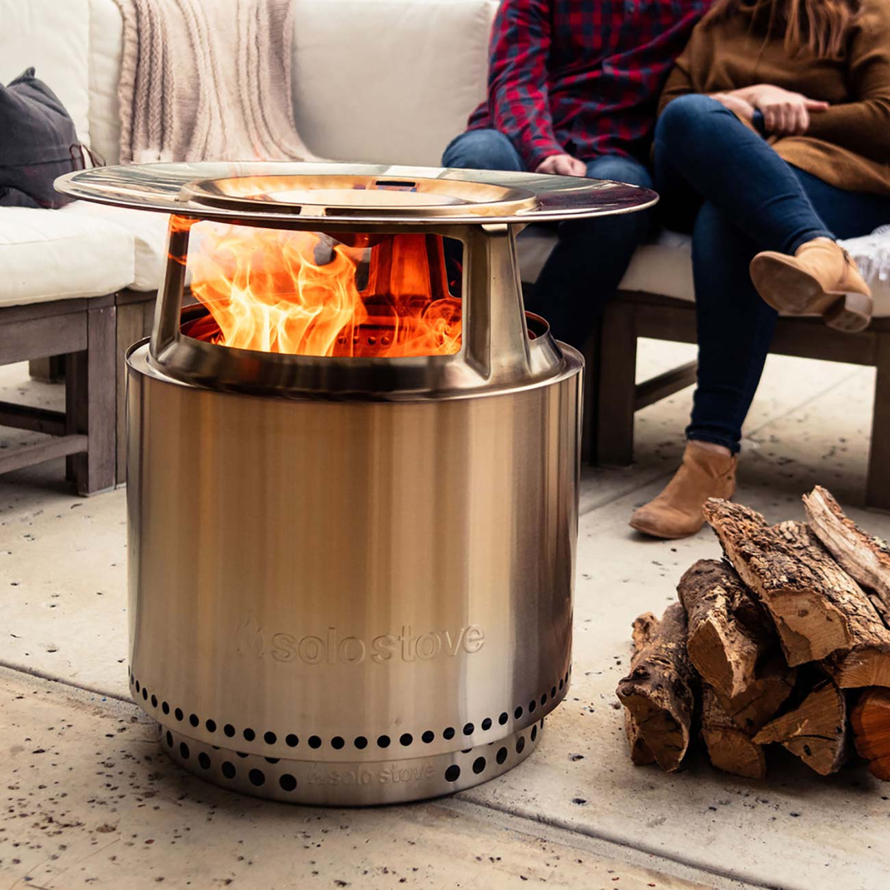 Solo Stove Bonfire Heat Deflector - SSBONDEFLECTOR | Abt