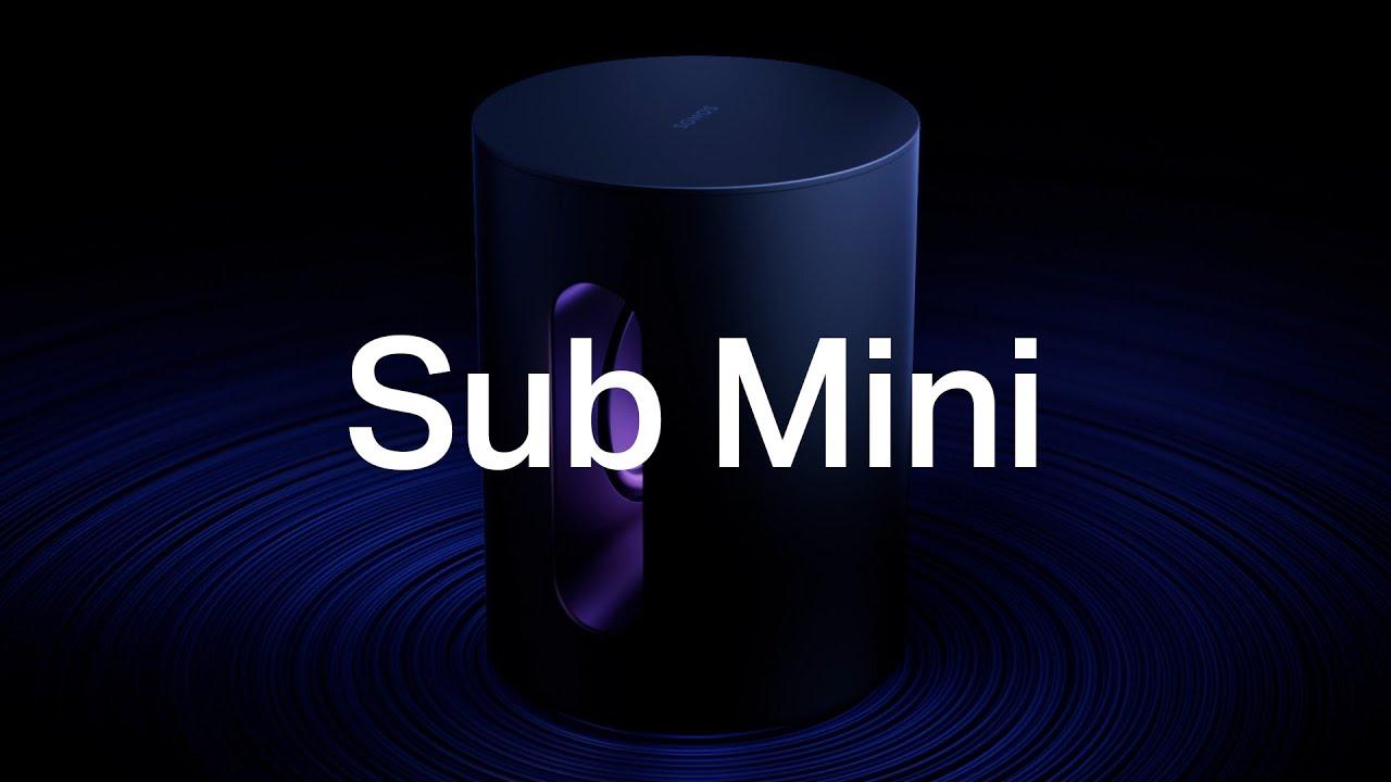 Introducing Sonos Sub Mini | Bold Bass | Abt Videos
