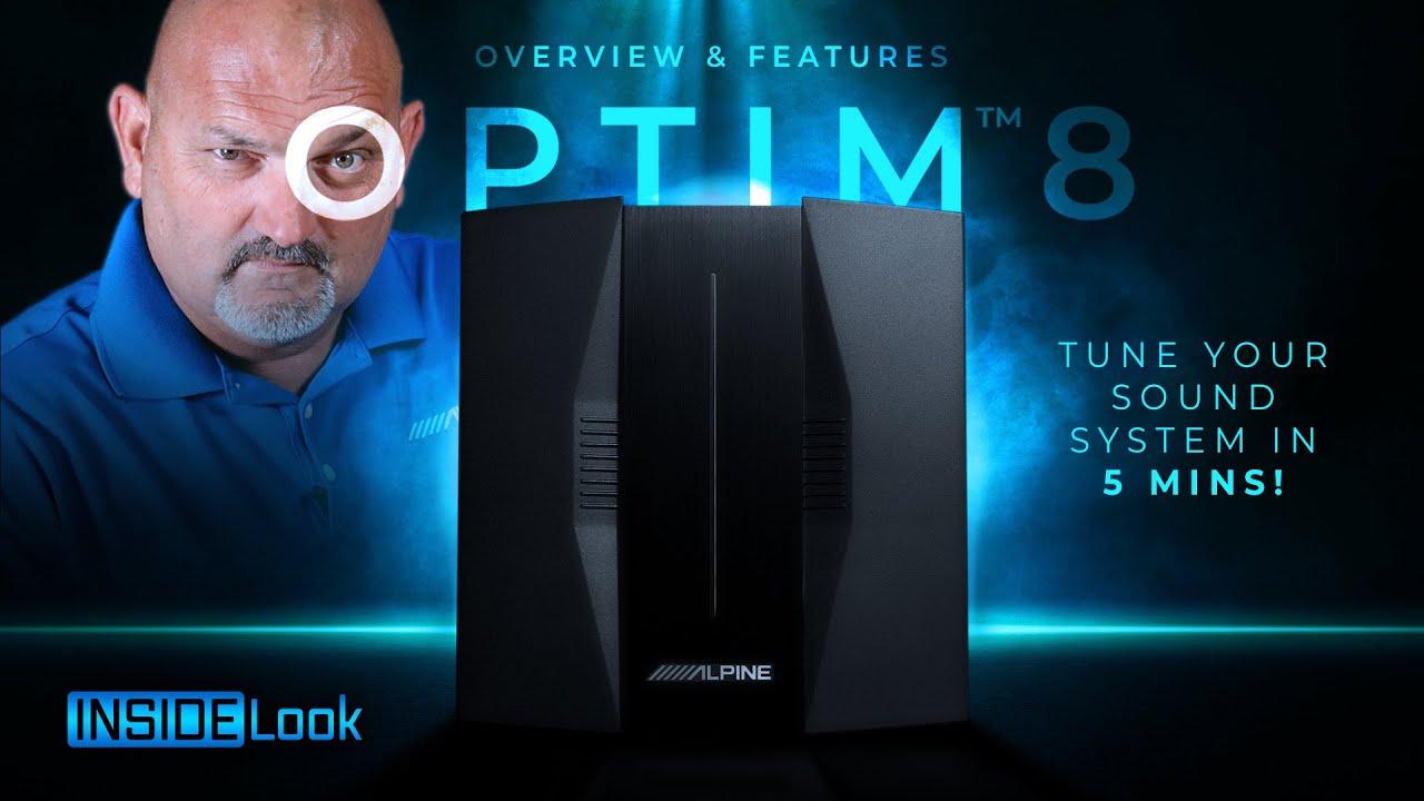Alpine OPTIM8 Sound Processor/Amplifier - PXEC8088 | Abt