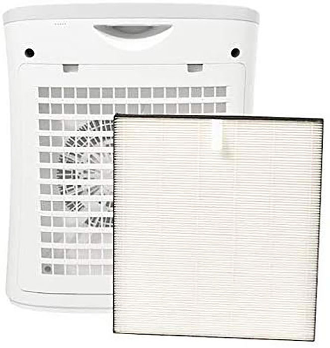 Sharp White Air Purifier With True HEPA Filter | Abt
