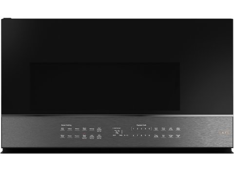 Cafe 1.7 Cu. Ft. Matte Black Microwave CVM517P3RD1 | Abt